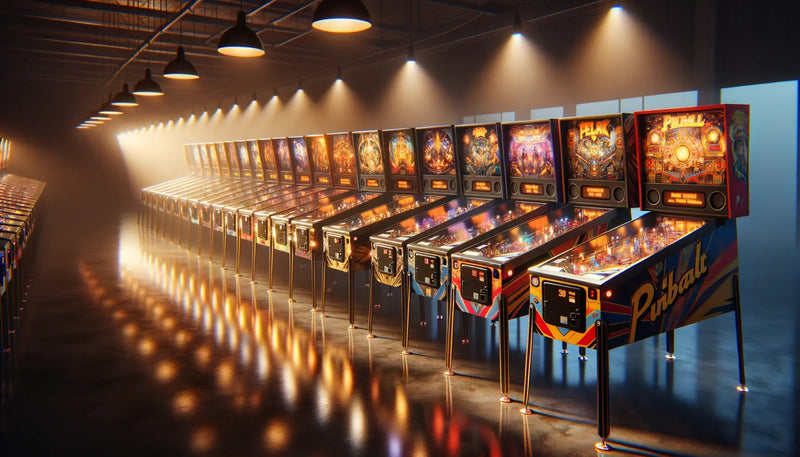 New Pinball Machine Roundup 2026: Hottest Announcements