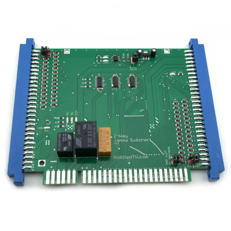 2-Way Jamma Switcher by RiddledTV - Paradise Arcade Shop