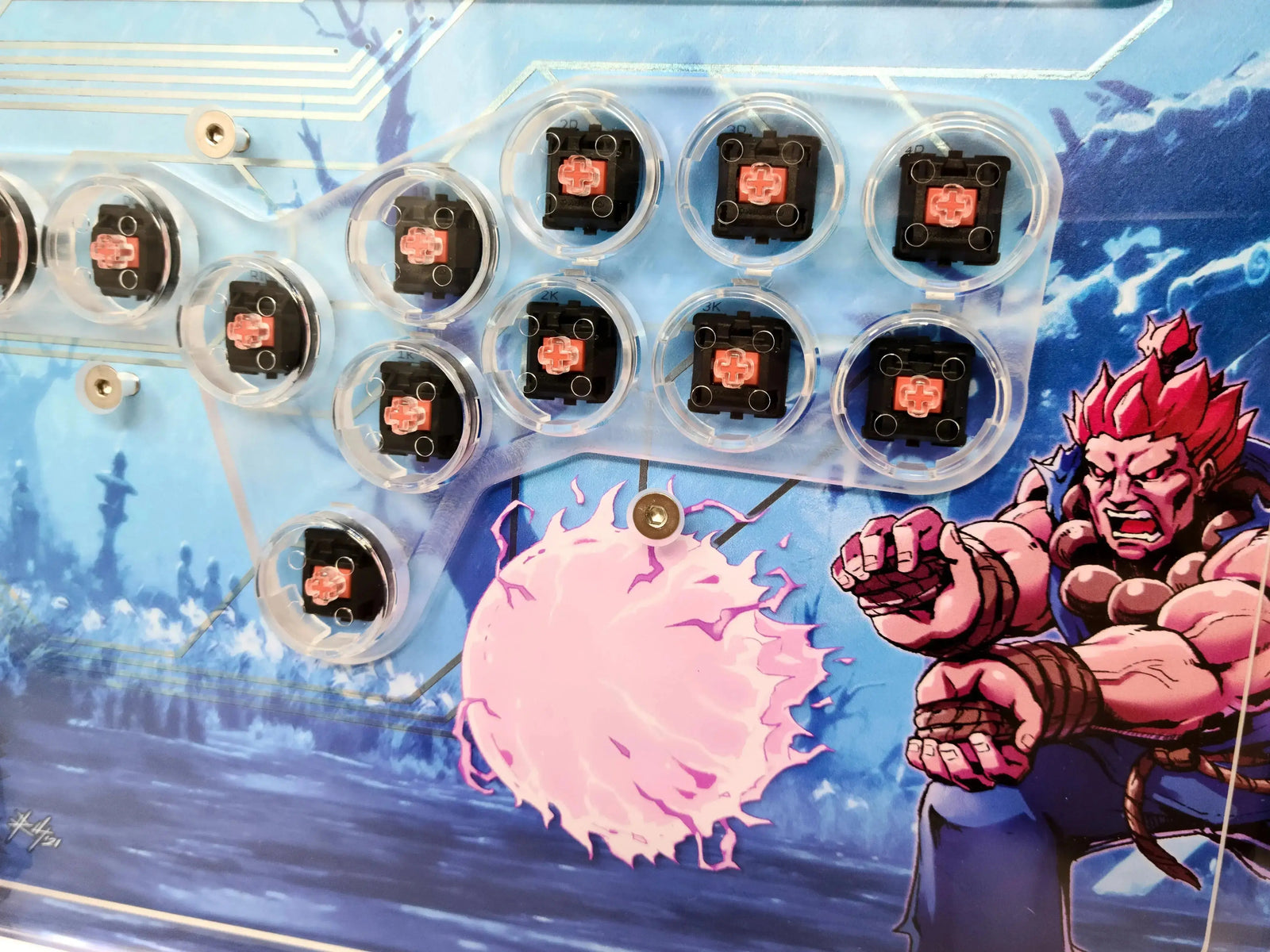 MPress V2 Fighting Case - Paradise Arcade Shop