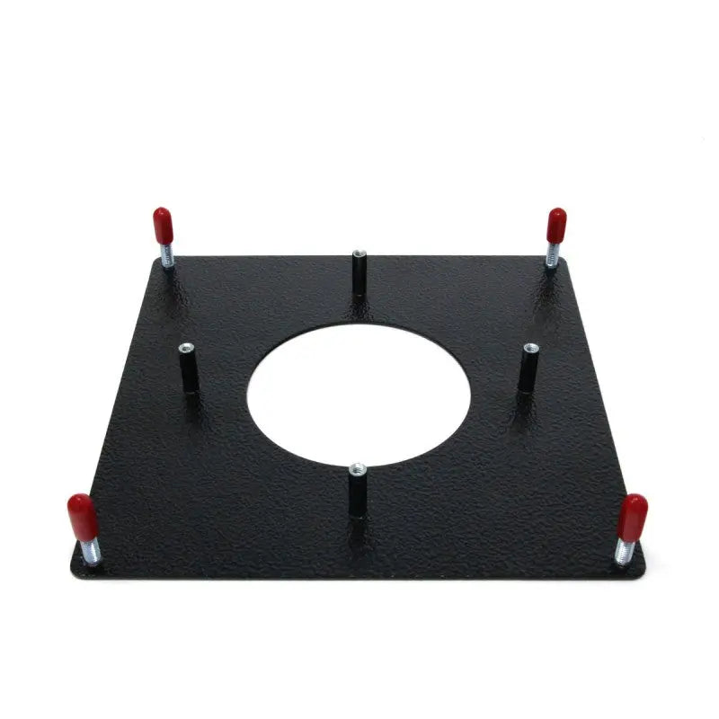 3 inch Trackball Mounting Plate - Paradise Arcade Shop