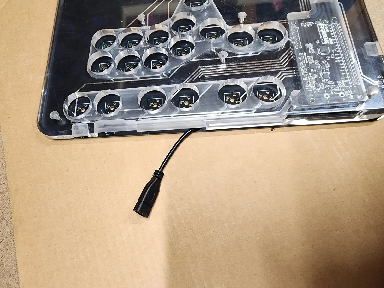 MPress V2 Fighting Case - Paradise Arcade Shop