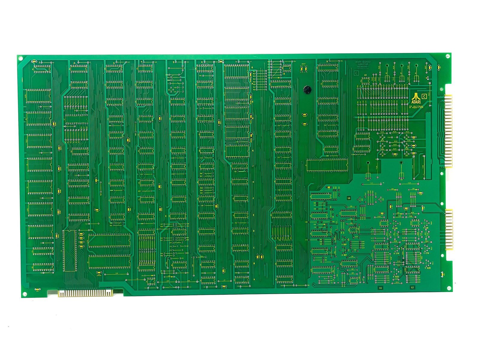 Atari Gravitar Reproduction PCB Rev C - Paradise Arcade Shop