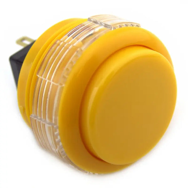 Crown Samducksa SDB-202-24-MX Arcade Push Button Yellow, 58% OFF