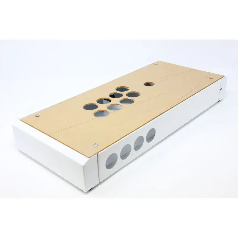 Excellence Arcade Stick Herculis: White - Paradise Arcade Shop