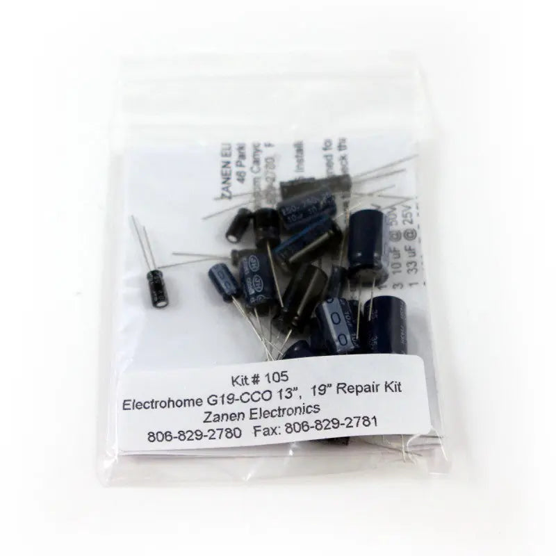 G19-CCO 13"/19" Color Monitor Cap Kit - Paradise Arcade Shop