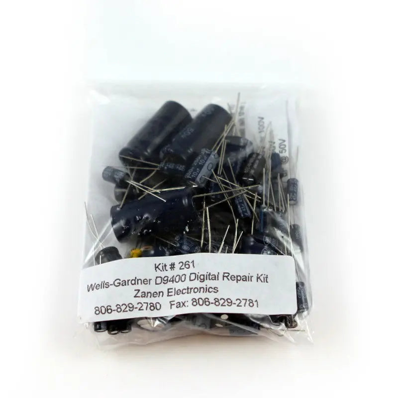 D9400 cap kit - Paradise Arcade Shop