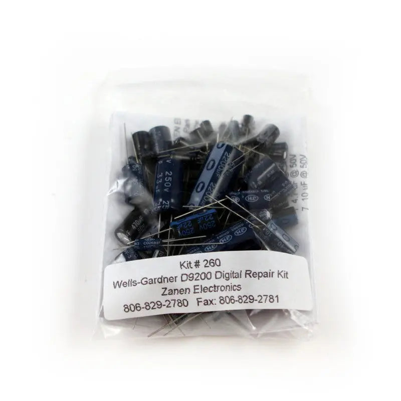 D9200 Color Monitor Cap Kit - Paradise Arcade Shop