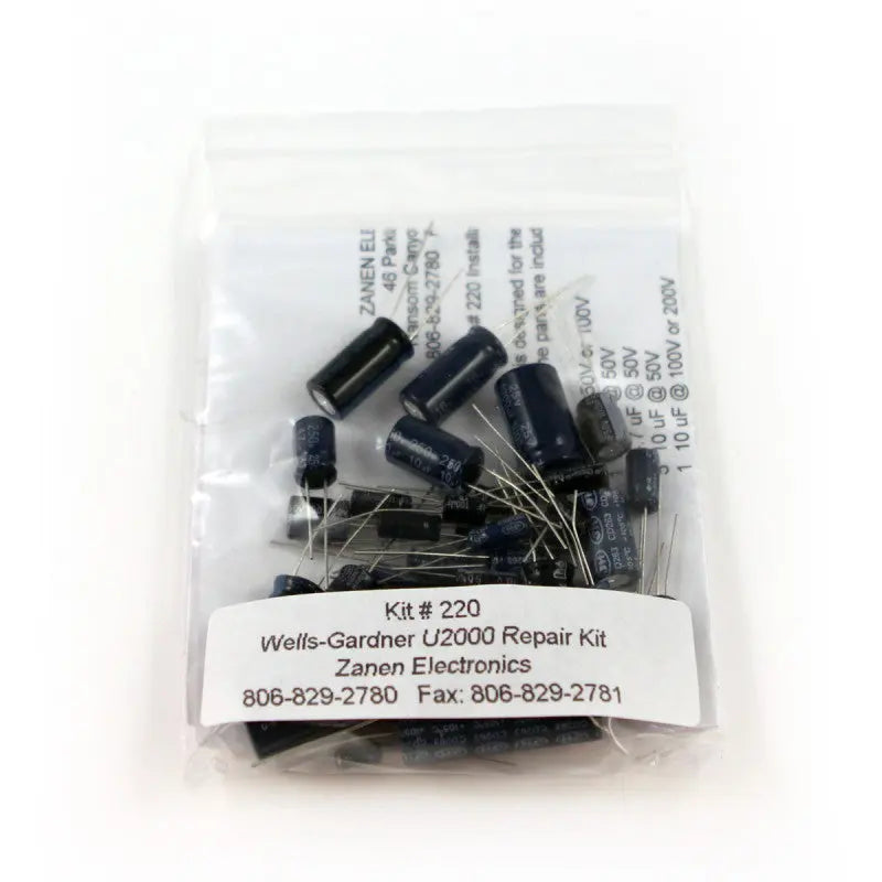 U2000 25" and 27" Color Monitor Cap Kit - Paradise Arcade Shop