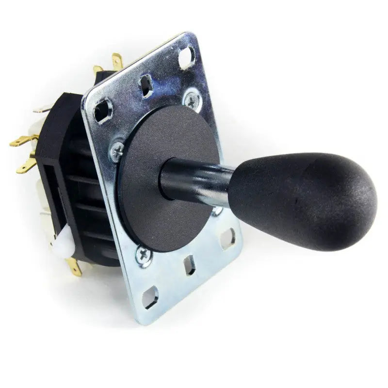 IL Magnetic Joystick, Black Bat, Silver shaft - Paradise Arcade Shop