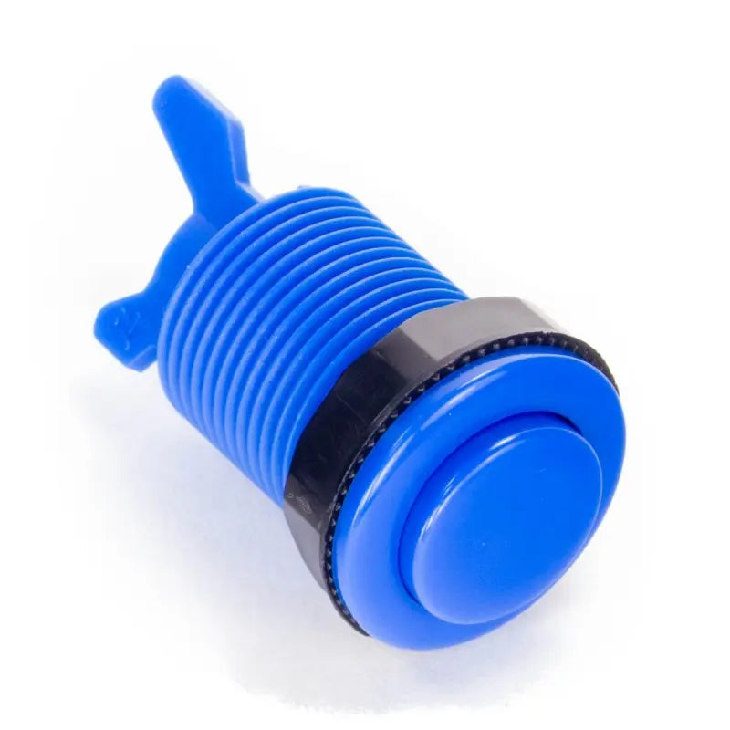 iL PSL-L-CV Convex Button - Blue - Paradise Arcade Shop