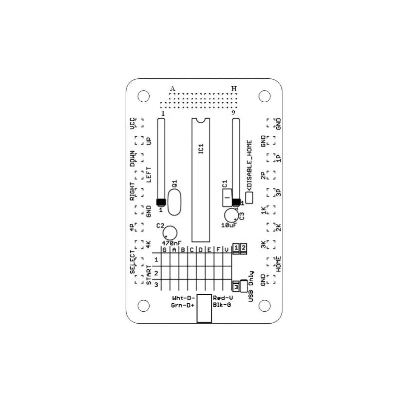 MC Cthulhu Multi-console PCB by Toodles - Paradise Arcade Shop