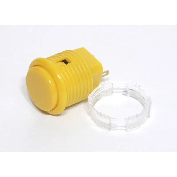 Crown Samducksa SDB-202-24-MX Arcade Push Button Yellow, 58% OFF
