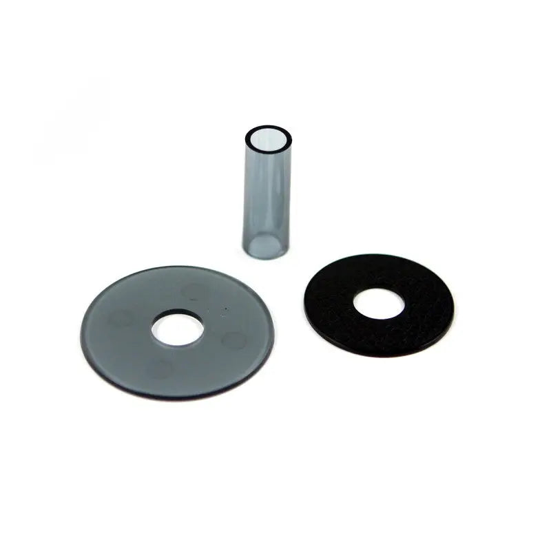 Sanwa JLF-CD Shaft Cover Kit - Smoke Transparent - Paradise Arcade