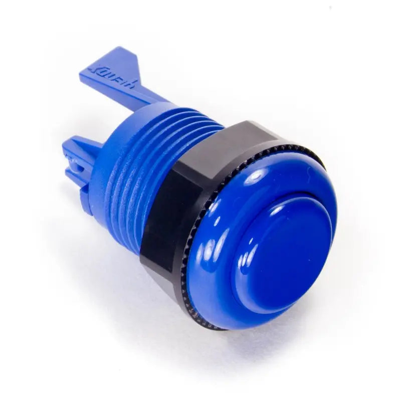 Yenox Concave Button - Blue - Paradise Arcade Shop